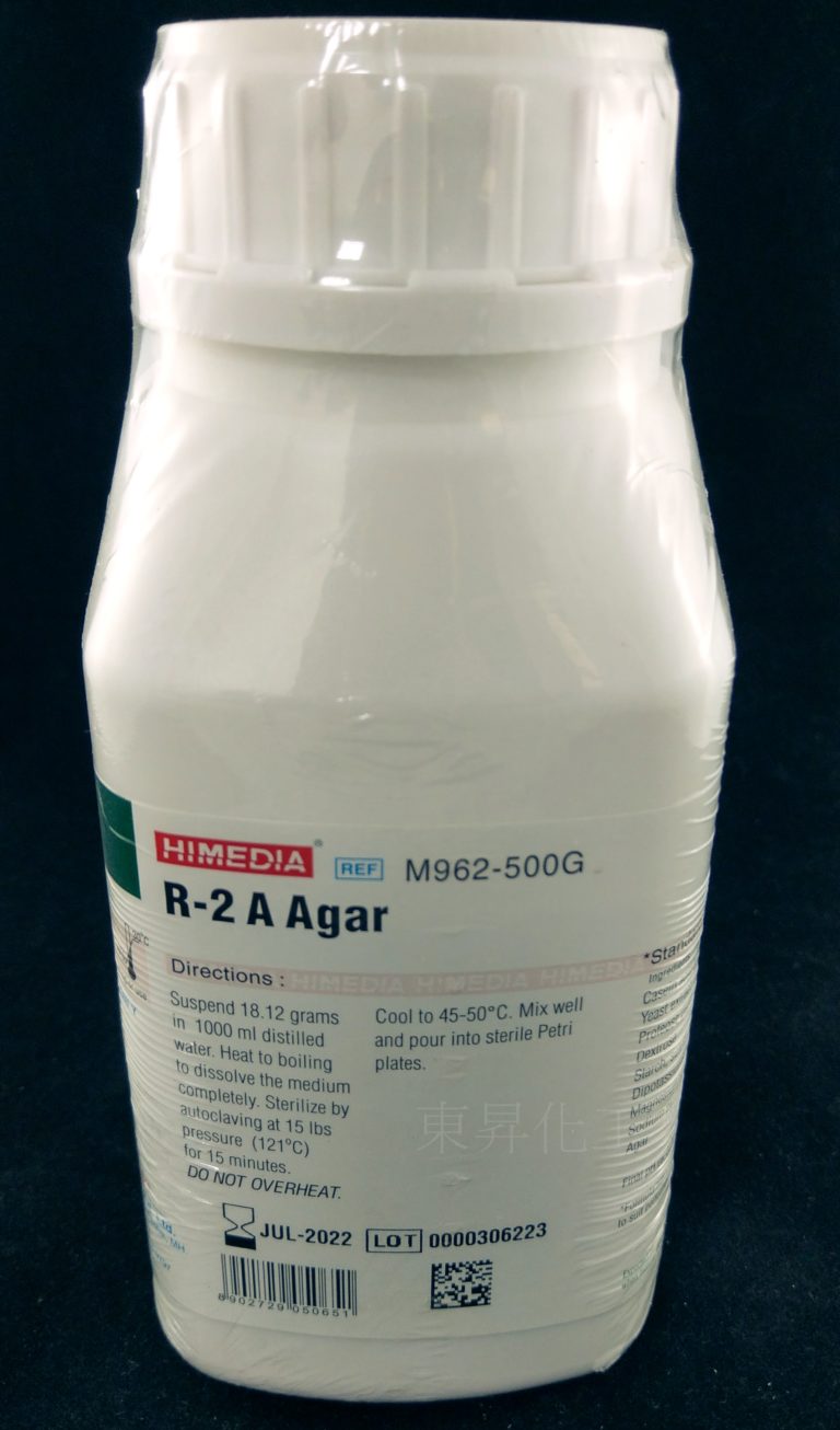 R2A AGAR｜HIMEDIA - 為實驗者效勞-東昇化工